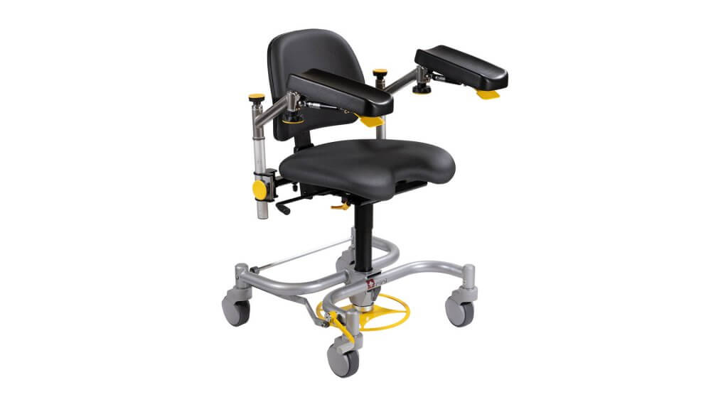 Rini's surgeon chairs in the "Carl" - Rini Ergoteknik AB