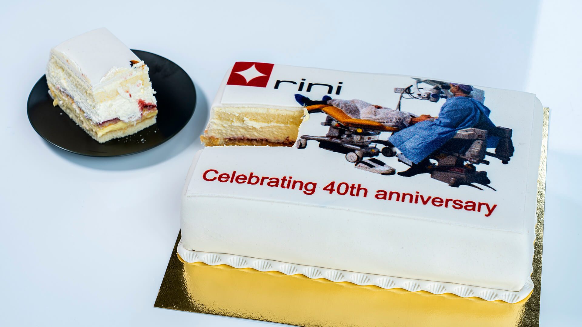 Rini is celebrating its 40th anniversary as a company! - Rini Ergoteknik AB