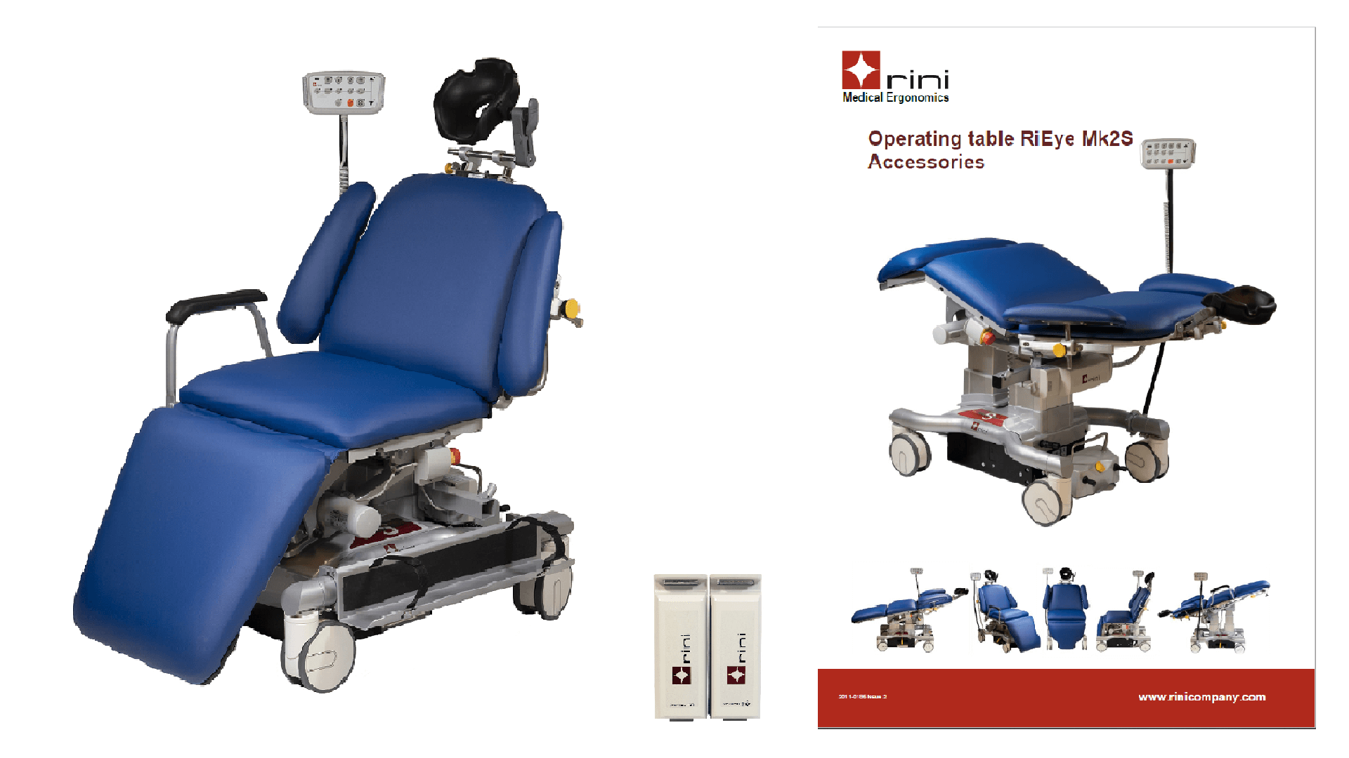 New brochure for RiEye Mk2S - Rini Ergoteknik AB