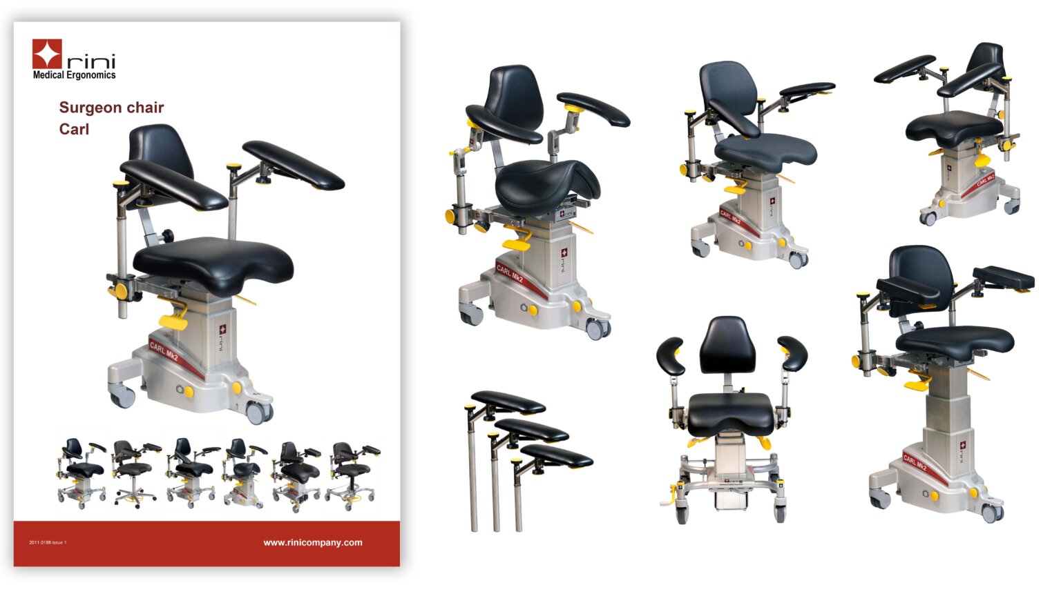 New brochure for Carl chairs! - Rini Ergoteknik AB