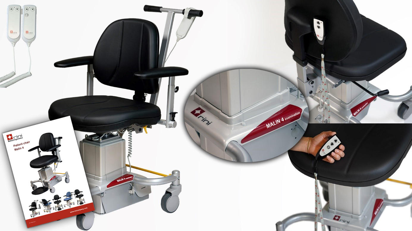 Malin 4 patient chair! - Rini Ergoteknik AB